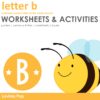 FREE Phonics Letter of the Week B