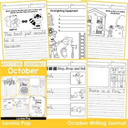 October Writing Journal Prompts