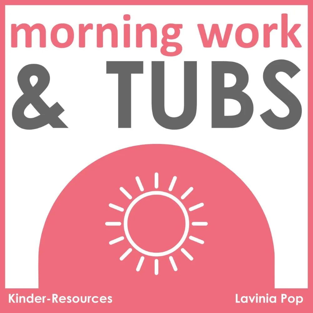 Morning Work & Tubs Archives - Kinder Resources