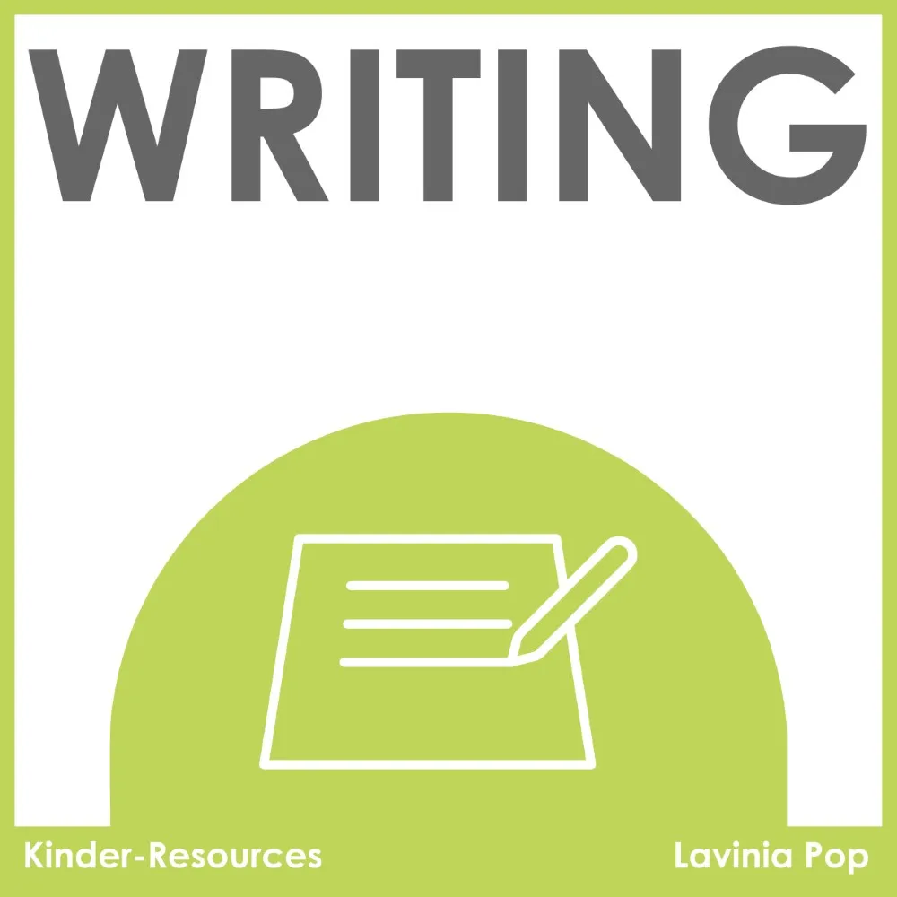 Writing Archives - Kinder Resources