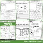 March Writing Journal Prompts