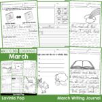 March Writing Journal Prompts