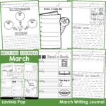 March Writing Journal Prompts