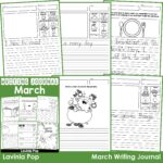 March Writing Journal Prompts
