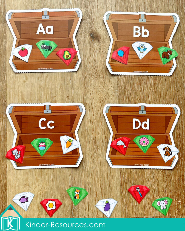 Pirates Center Activities for Preschool | Morning Tubs / Bins