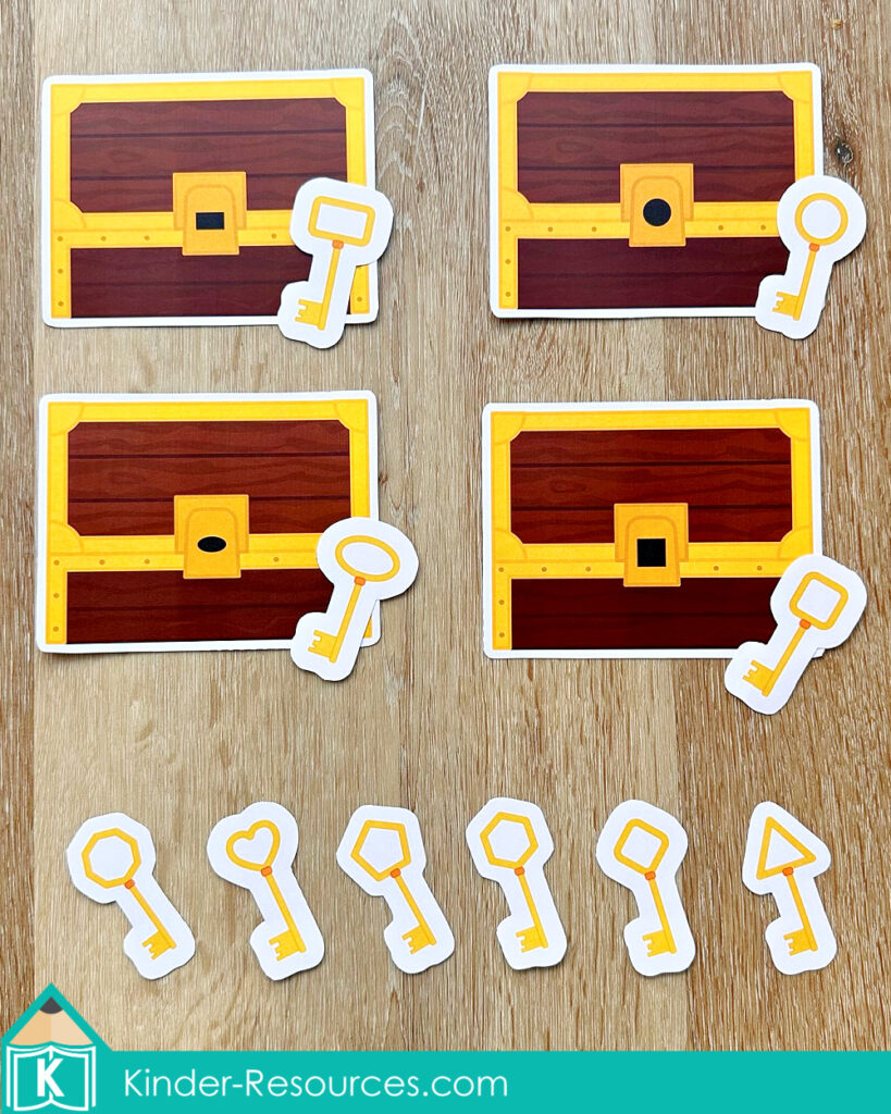 Pirates Center Activities for Preschool | Morning Tubs / Bins