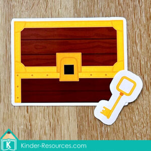 Pirates Center Activities for Preschool | Morning Tubs / Bins