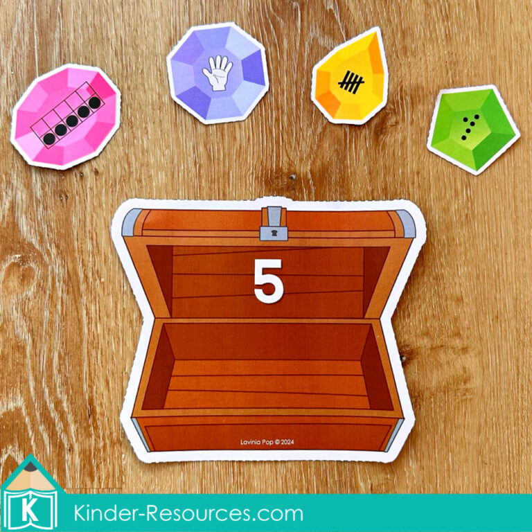 Pirates Center Activities for Preschool | Morning Tubs / Bins