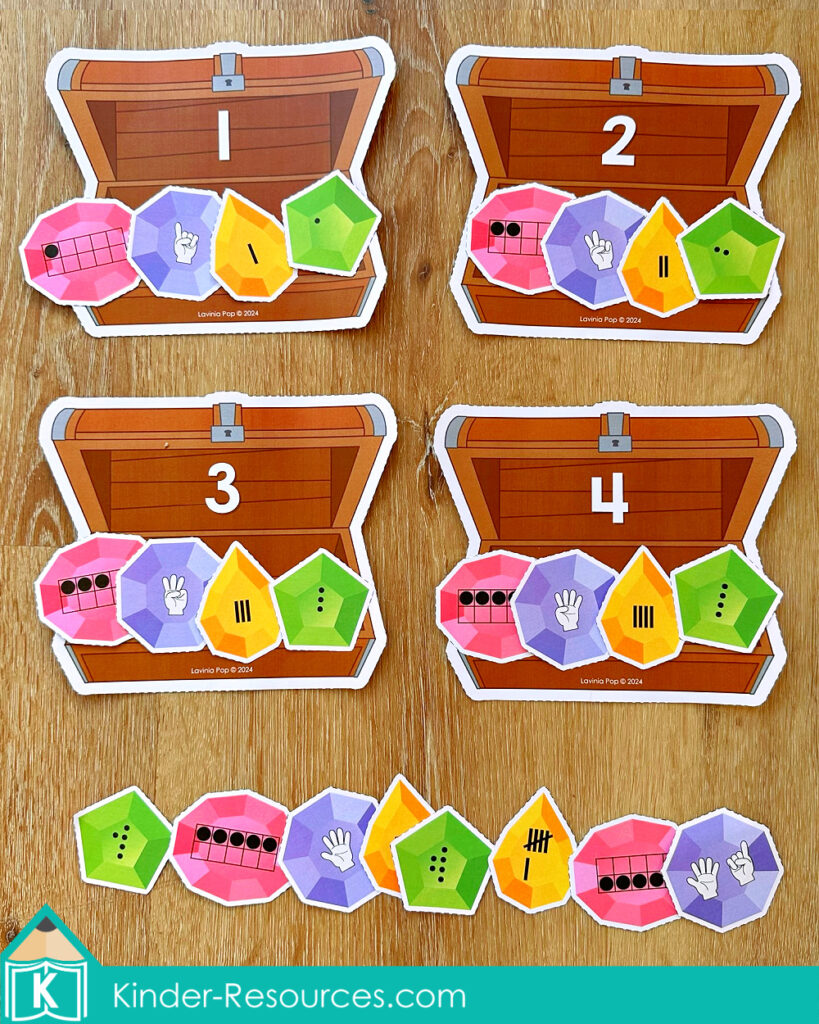 Pirates Center Activities for Preschool | Morning Tubs / Bins