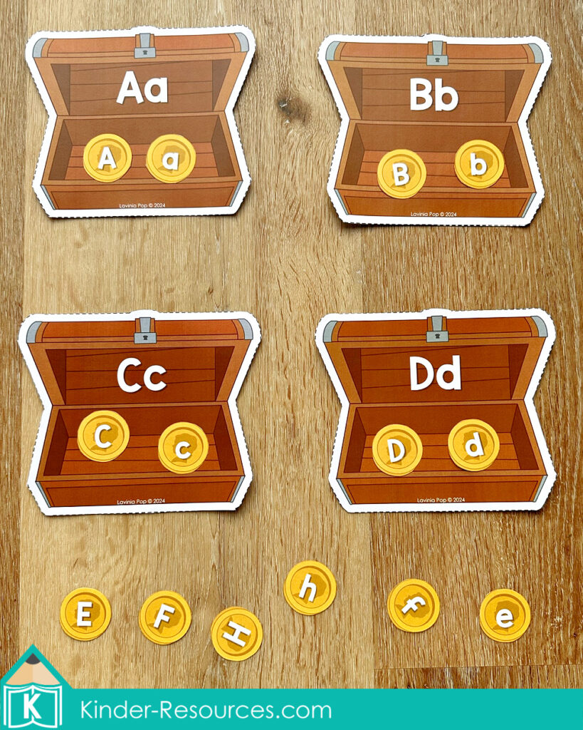 Pirates Center Activities for Preschool | Morning Tubs / Bins