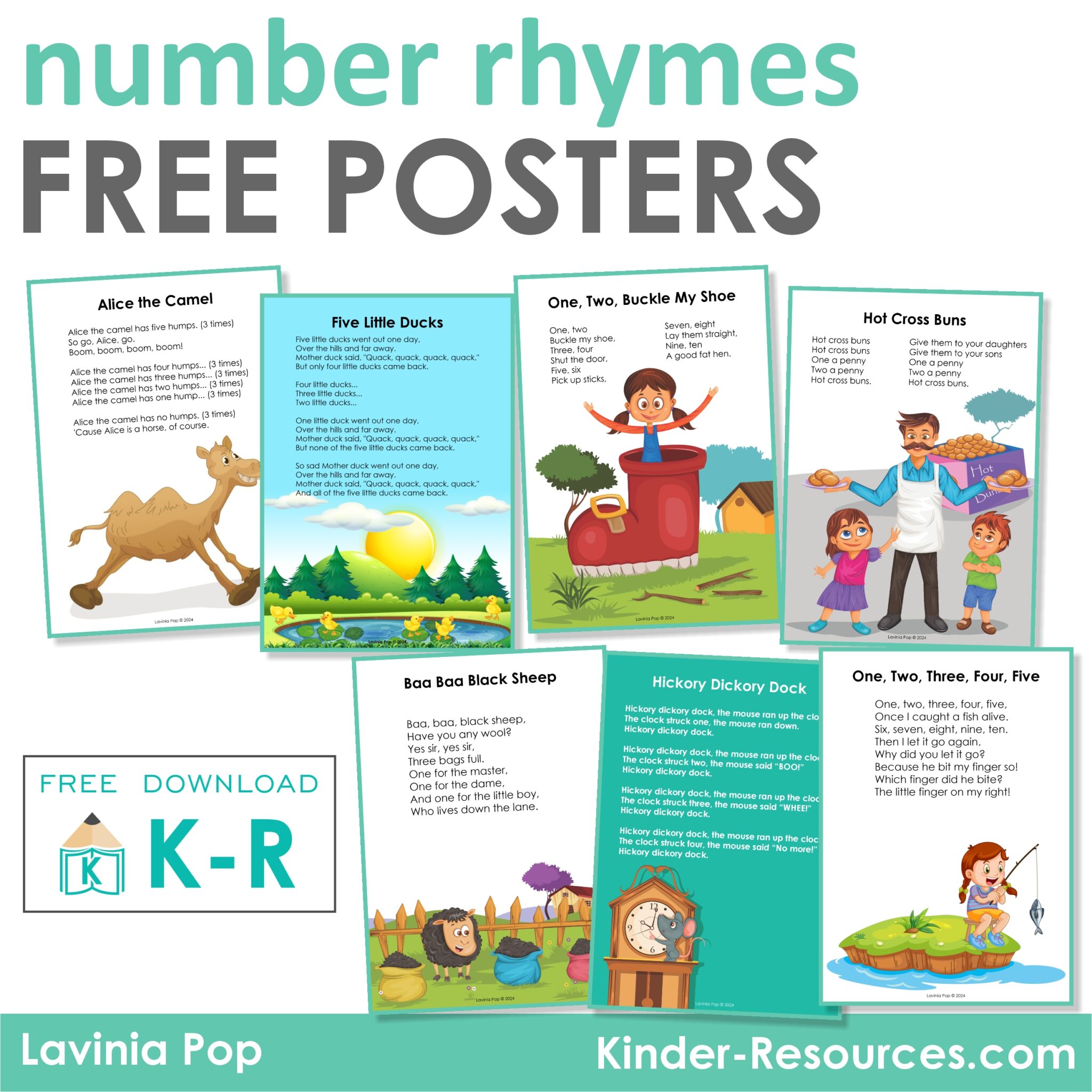 Number Rhymes for Children