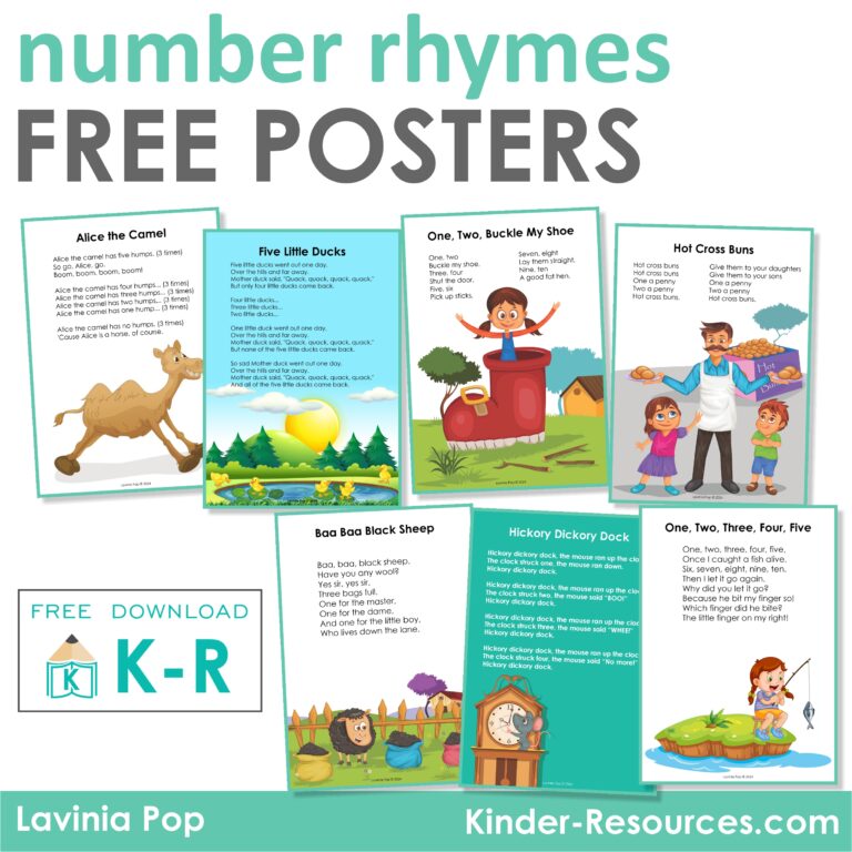 Number Rhymes for Children