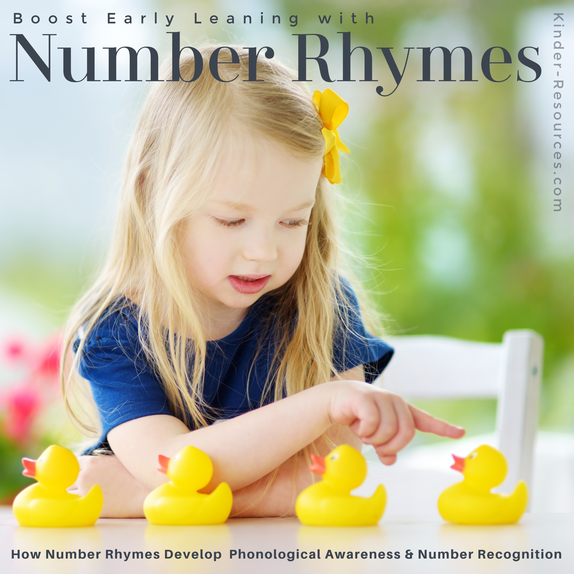 Number Rhymes for Children