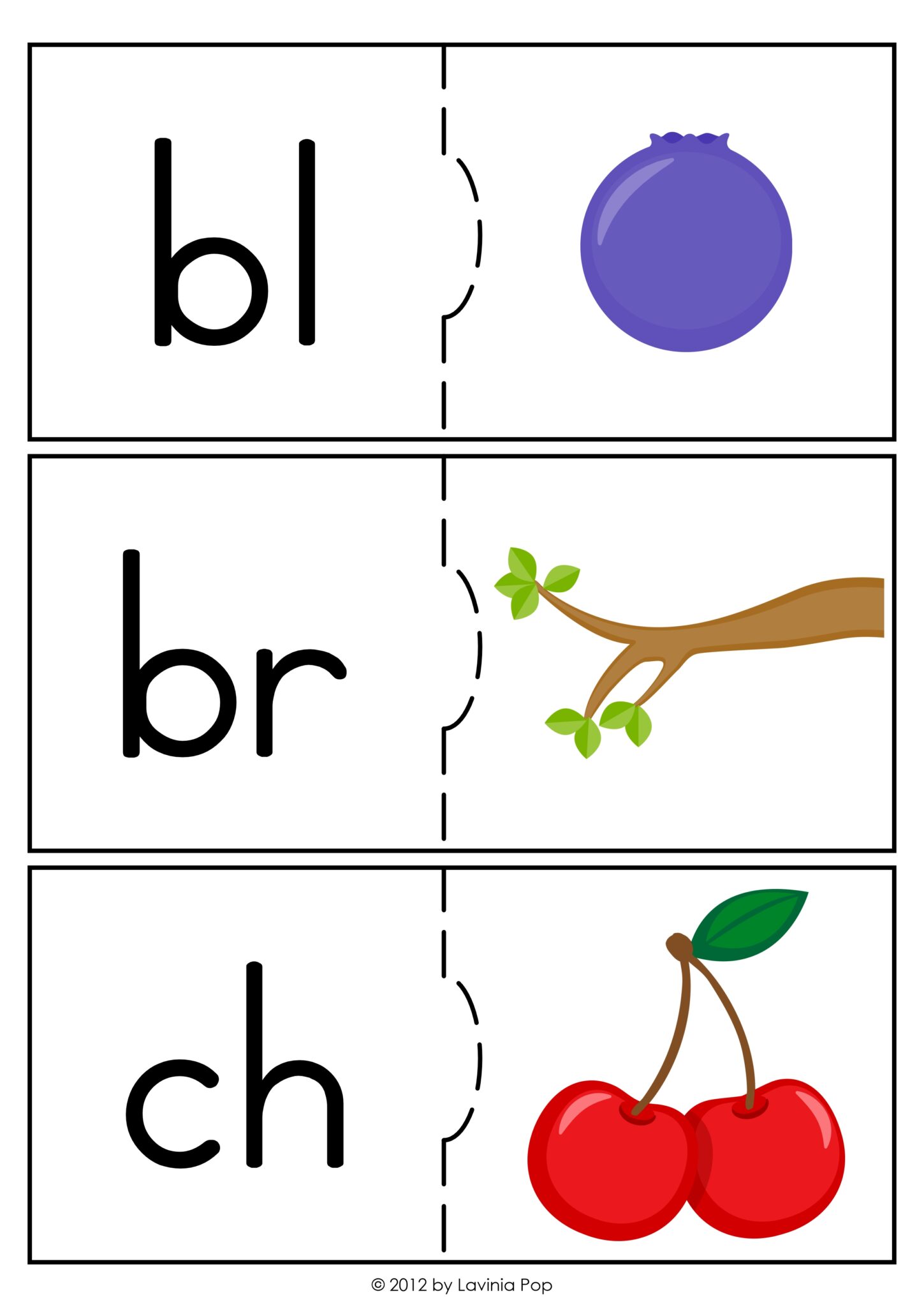 Beginning Sounds Puzzles