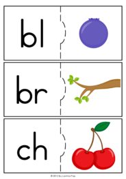 Beginning Sounds Puzzles