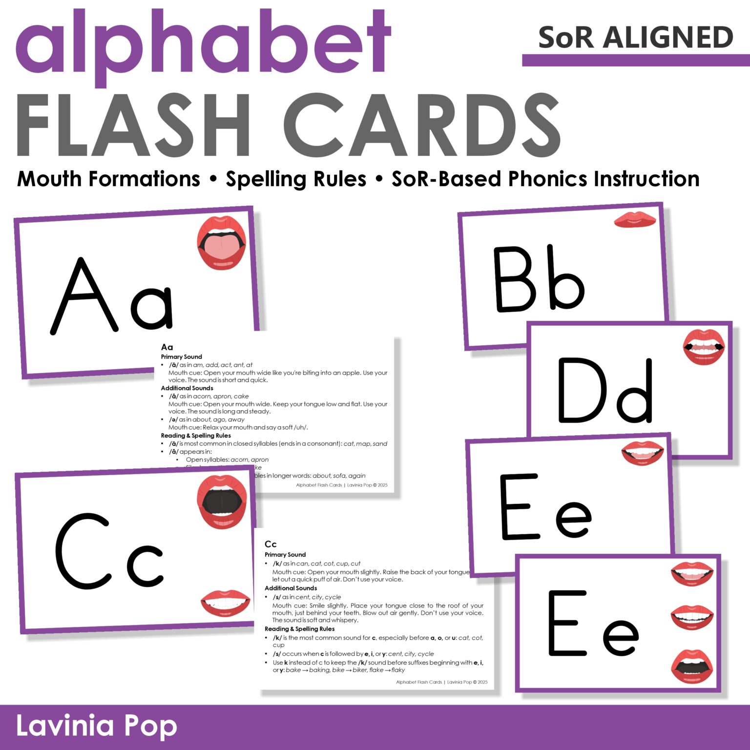 Alphabet Archives - Kinder Resources