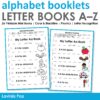 Alphabet Booklets | Letter Books A–Z