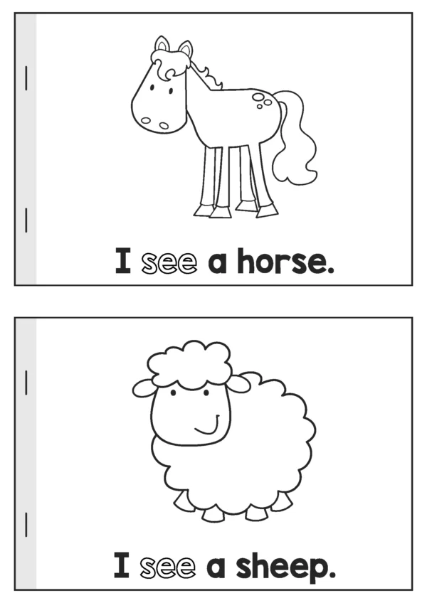 Sight Word Read & Trace Readers: Pre-Primer Sight Words