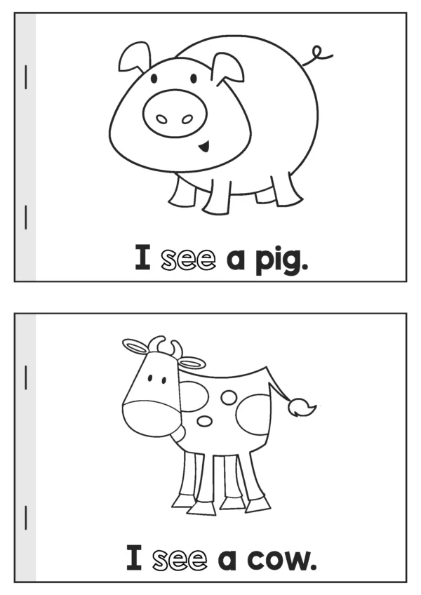 Sight Word Read & Trace Readers: Pre-Primer Sight Words