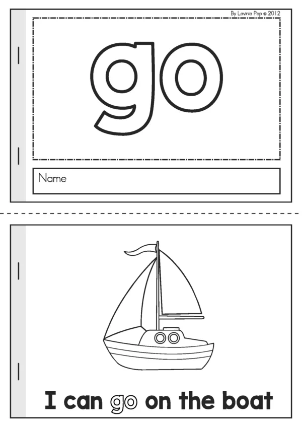 Sight Word Read & Trace Readers: Pre-Primer Sight Words