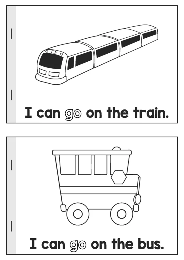 Sight Word Read & Trace Readers: Pre-Primer Sight Words