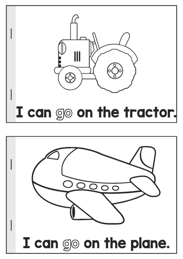 Sight Word Read & Trace Readers: Pre-Primer Sight Words