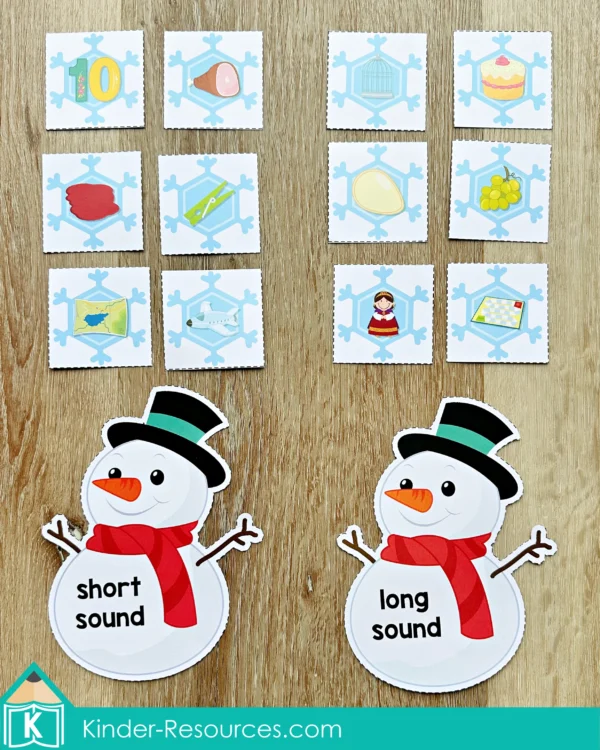 Winter Literacy Centers for Kindergarten | Morning Tubs / Bins