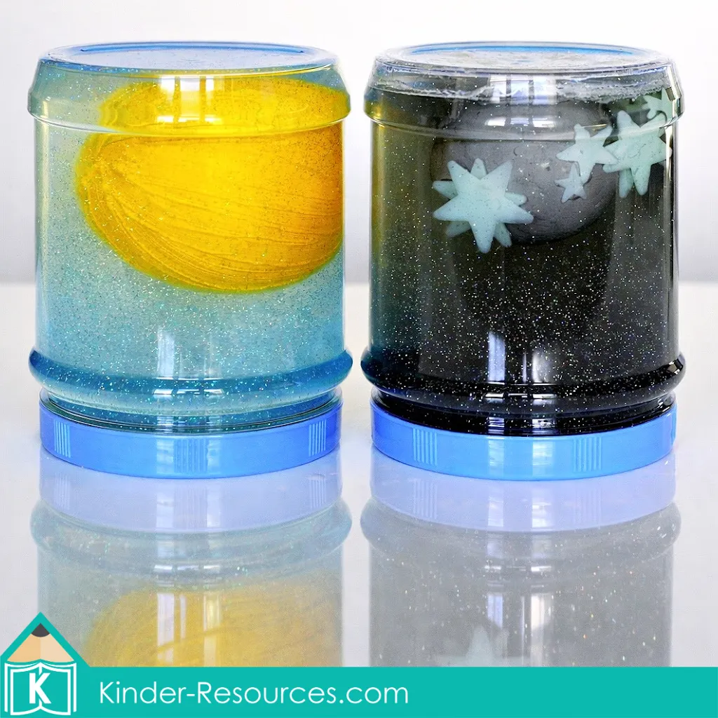 Preschool Bible Lesson God Made the Sun Moon and Stars