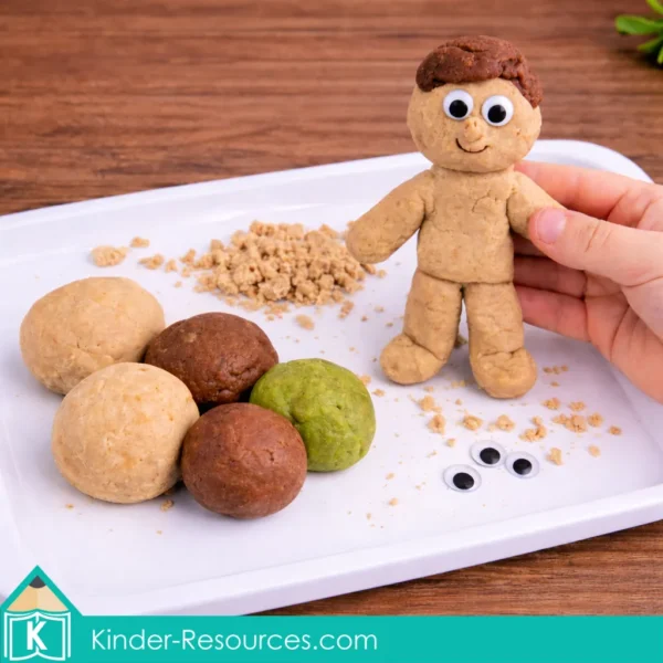 Creation Day 6 Preschool Bible Lesson God Made People