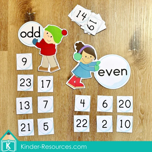 Winter Math Centers for Kindergarten | Morning Tubs