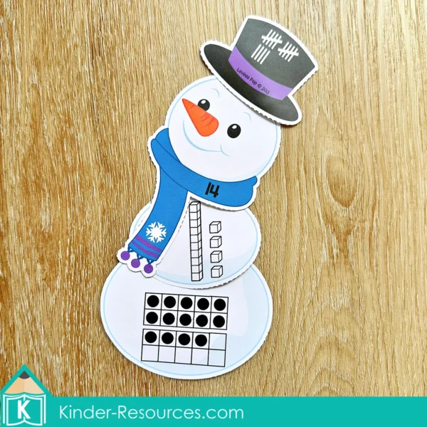 Winter Math Centers for Kindergarten | Morning Tubs