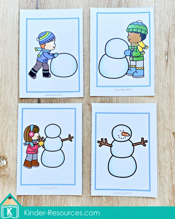 Winter Centers for Preschool | Morning Tubs