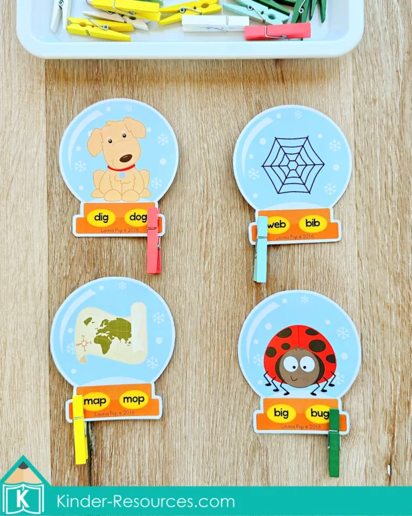 Winter Centers for Preschool | Morning Tubs