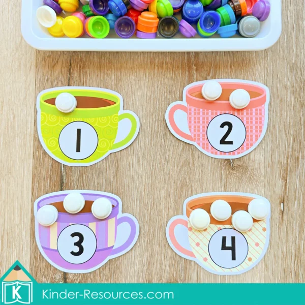 Winter Centers for Preschool | Morning Tubs