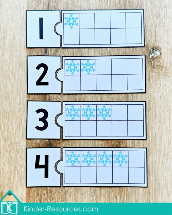 Winter Centers for Preschool | Morning Tubs