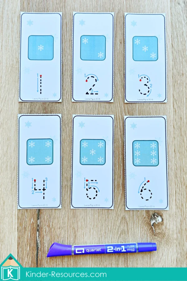 Winter Centers for Preschool | Morning Tubs