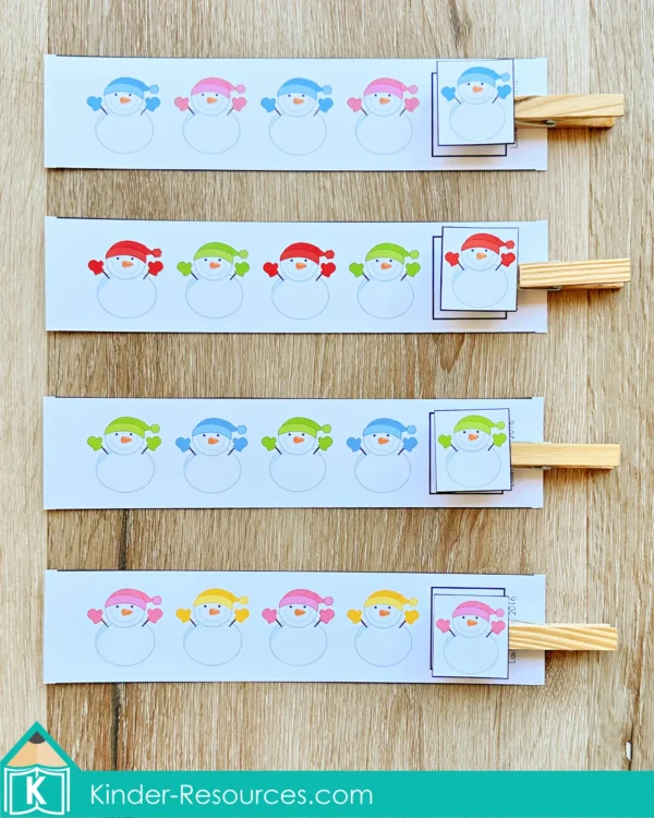 Winter Centers for Preschool | Morning Tubs