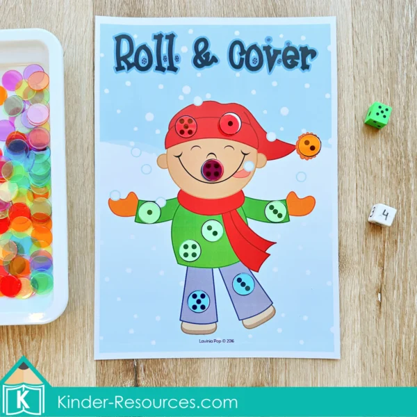 Winter Centers for Preschool | Morning Tubs