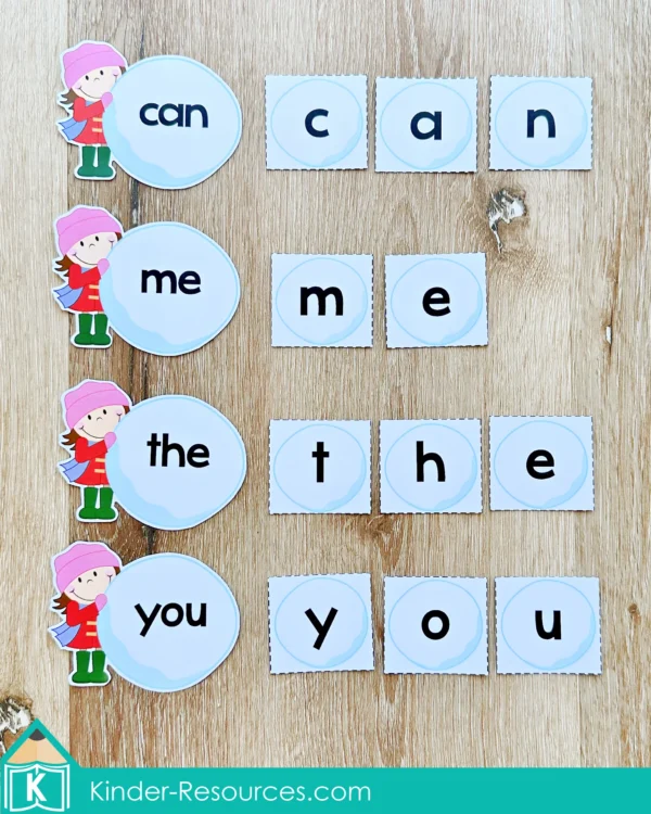 Winter Centers for Preschool | Morning Tubs