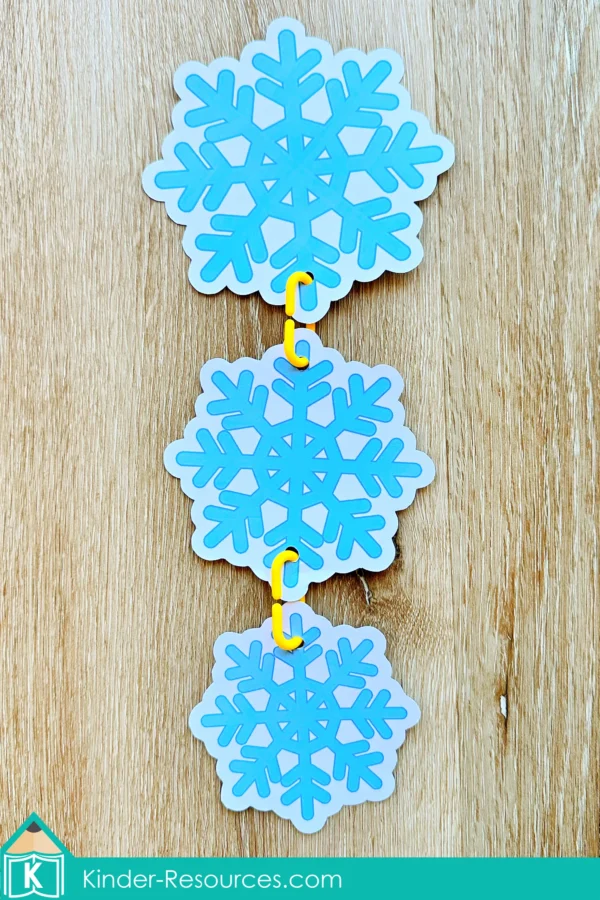Winter Centers for Preschool | Morning Tubs