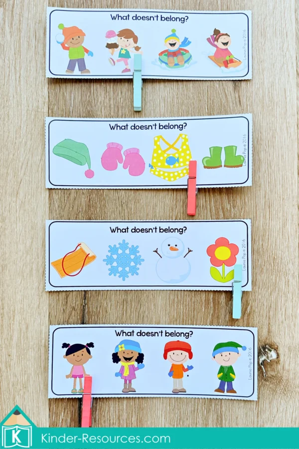 Winter Centers for Preschool | Morning Tubs