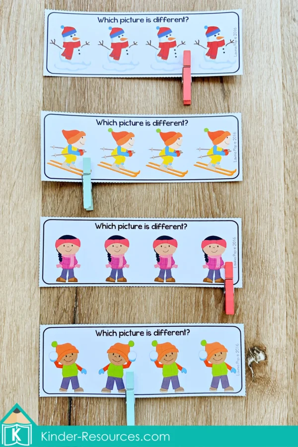 Winter Centers for Preschool | Morning Tubs