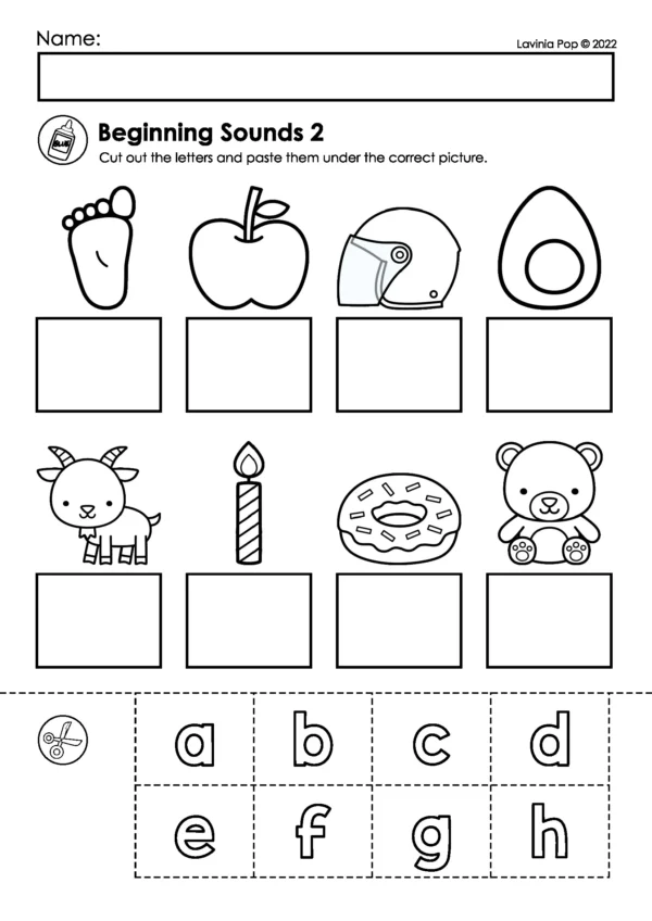 Polar Animals Preschool and Kindergarten Worksheets