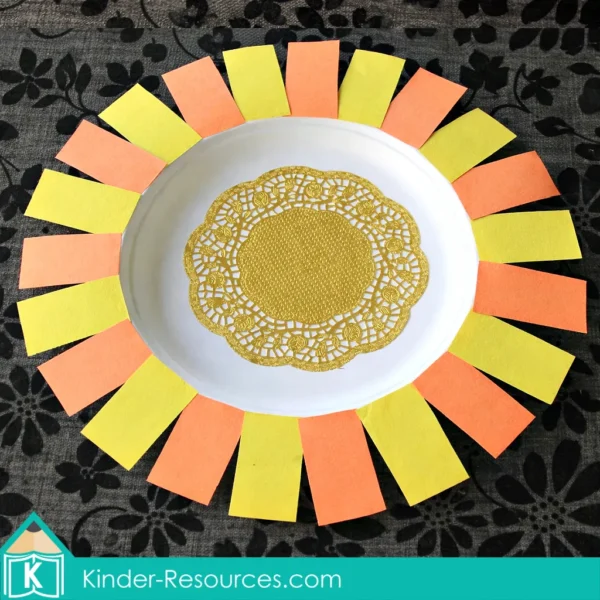 Preschool Bible Lesson God Made the Sun Moon and Stars