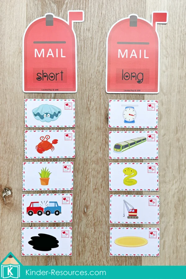 Valentine's Day Literacy Centers for Kindergarten | Morning Tubs