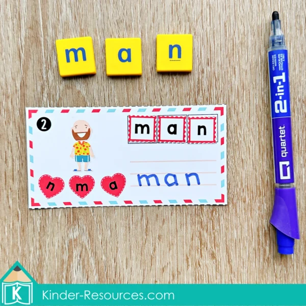 Valentine's Day Literacy Centers for Kindergarten | Morning Tubs
