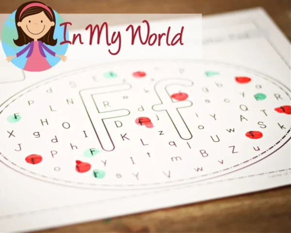 Preschool Letter F Printable Activities