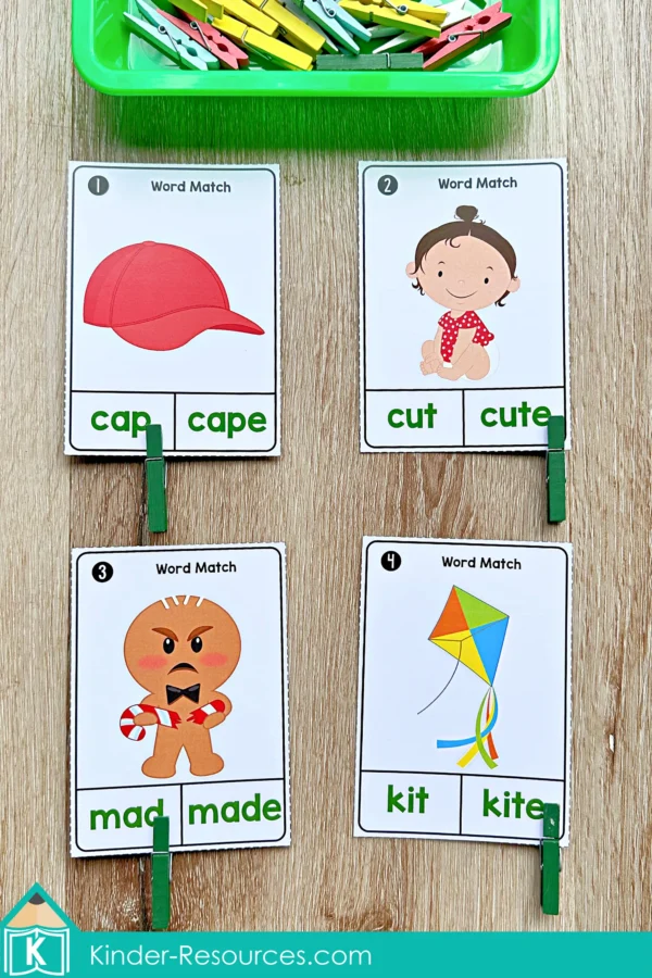St. Patrick's Day Literacy Centers for Kindergarten | Morning Tubs