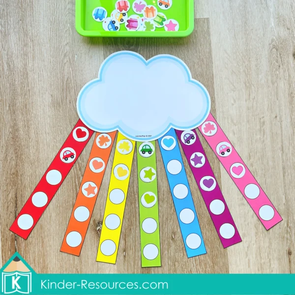 St. Patrick's Day Centers for Preschool | Morning Tubs