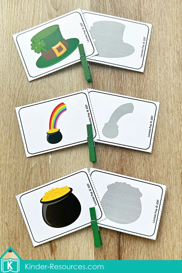 St. Patrick's Day Centers for Preschool | Morning Tubs
